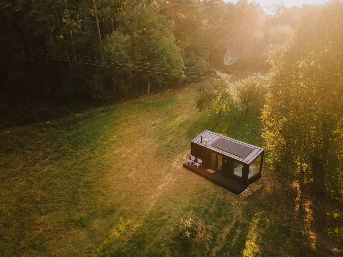 Fabelhafte Tiny Houses Osterreich Fotos