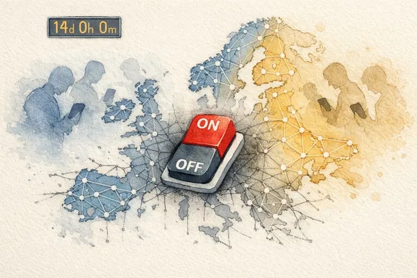 Internet-Shutdown: Wer drückt 2026 den Aus-Schalter?